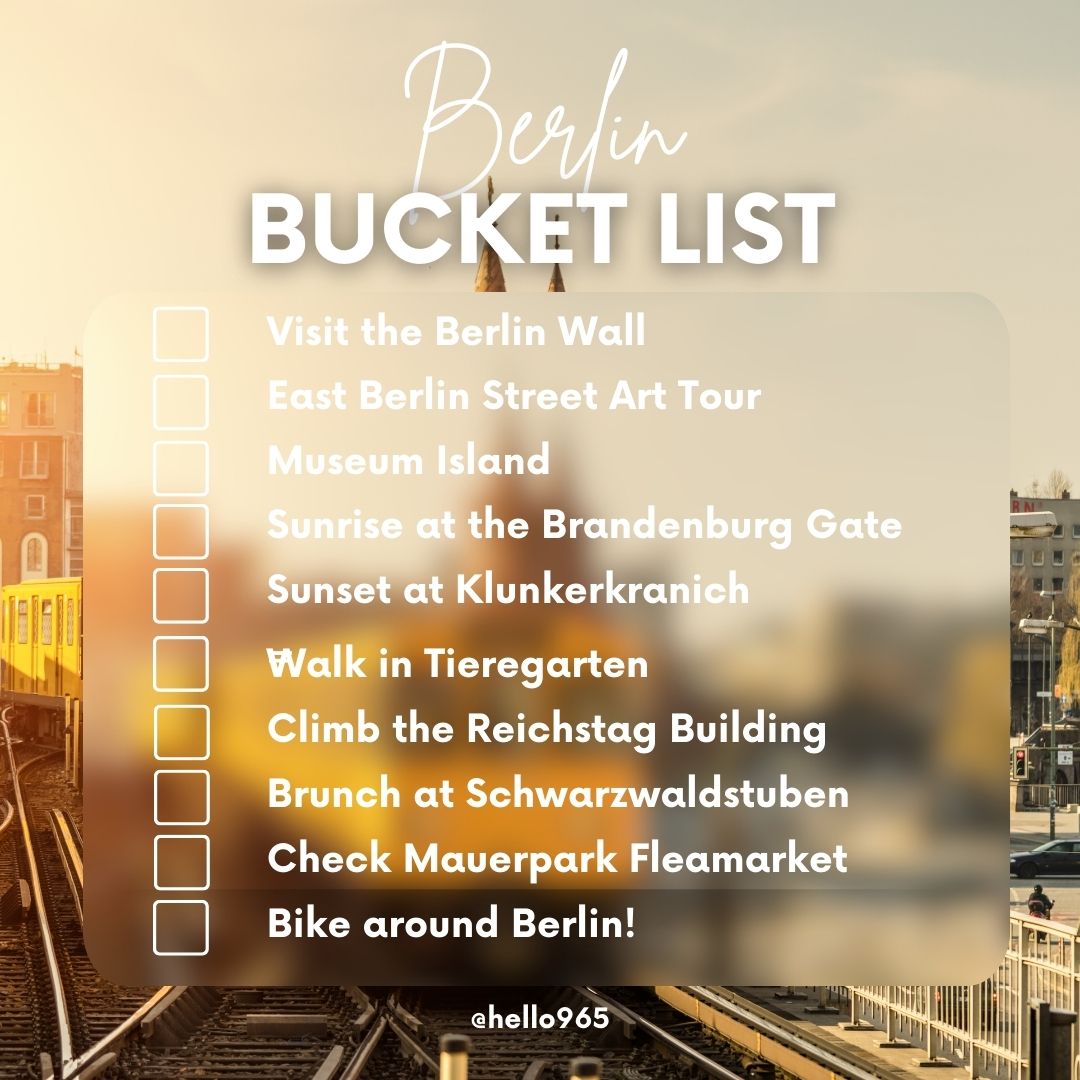 Your Berlin Guide - hello965